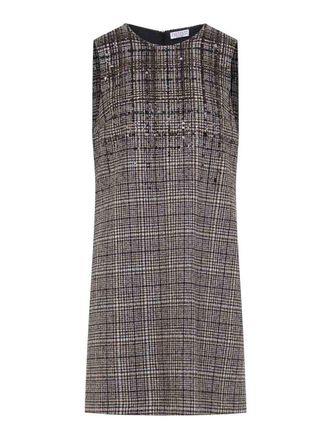 Brunello Cucinelli Kurzes Kleid - Beige