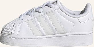 adidas Originals Adidas Originals Adidas Superstar Led Lights Schuhe Mit Komfortverschluss Und Elastischen Schnürsenkeln Für Kinder weiss