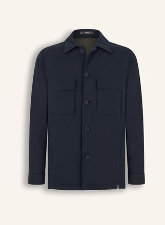 Boggi Milano Boggi Milano Overjacket blau