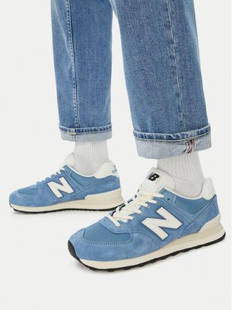 New Balance Sneakers U5747LO Blau