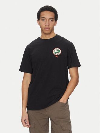 Puma T-Shirt Graphics Super 629639 Schwarz Relaxed Fit