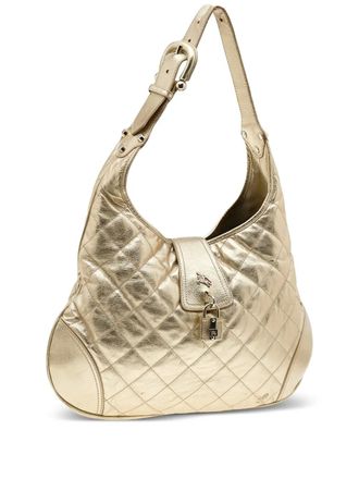 Burberry Brooke Schultertasche - Nude