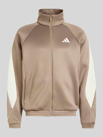 adidas Relaxed Fit Sweatjacke aus Baumwoll-Mix