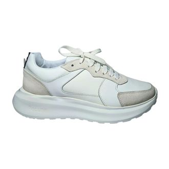 Pollini Sneaker Nappa - - Shoes - Herren - Wei&szlig; - 39 EU