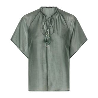 Bruuns Bazaar TelleaBBKarlya Bluse - - Blouses & Shirts - Damen - Gr&uuml;n - M