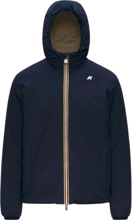 K-Way Giacca Jack St Warm Double - Homme - Vestes - Bleu - Taille: XL