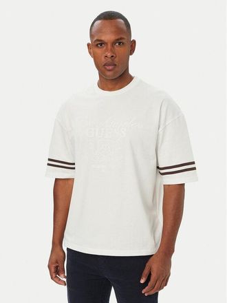 Guess T-Shirt Z6YI18 K5005 Creme Regular Fit