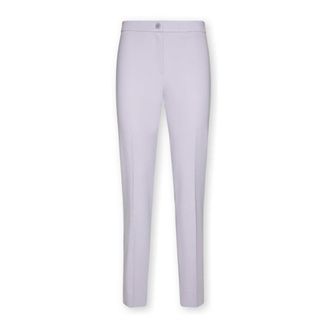 Elena Miro Femme, Pantalons, Violet, Taille: 50 FR Pantalon Milano Stitch
