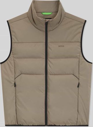 HUGO BOSS Regular Fit Weste mit Stehkragen Modell OW_Urbanex