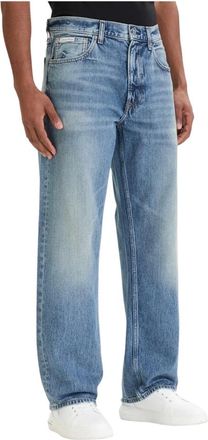 Calvin Klein Jeans Homme, Jeans, Bleu, Taille: W31 L32 Wide Jeans