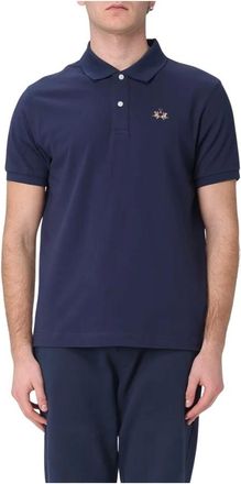 La Martina Homme, Tops, Bleu, Taille: XL La Martina T-shirts et Polos