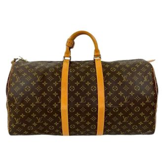 Louis Vuitton unisex, Pre-owned, Brun, Taille: ONE Size Sac Week-end Pre-owned