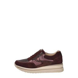 Waldl&auml;ufer K-Luana Baskets Basses &agrave; Lacets - Femme - Chaussures - Rouge - Taille: 38 1/2 EU