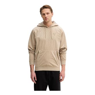 Guess Cochise Hoodie - - Sweatshirts & Hoodies - Herren - Beige - XL