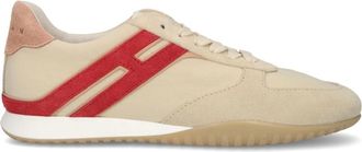Hogan Herren, Schuhe, Beige, 37 1/2 EUGr&ouml;&szlig;e