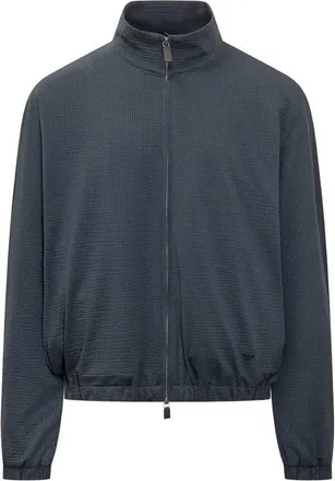 Emporio Armani Blouson Rembourr&eacute; - Bleu