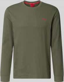 HUGO BOSS Regular Fit Pyjama aus Baumwoll-Mix Modell Austin