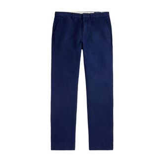 Ralph Lauren Homme, Pantalons, Bleu, Taille: W36 Straight Pantalons