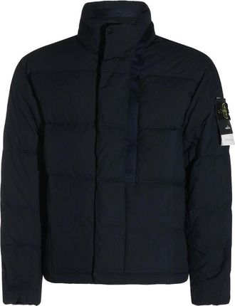 Stone Island Blouson Rembourr&eacute; - Bleu