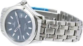 Omega Montre vintage doccasion - Homme - Pre-owned - Bleu - Taille: ONE Size