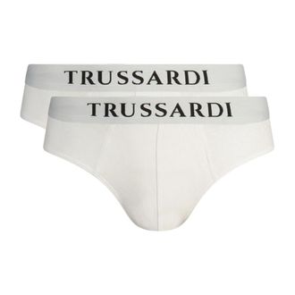 Trussardi Herren, Unterw&auml;sche, Wei&szlig;, 2XLGr&ouml;&szlig;e