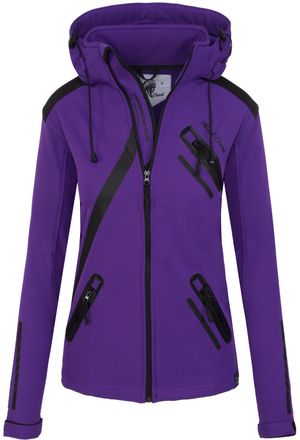 Rock Creek Jacke Violett
