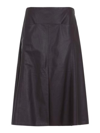 Alaia Jupe Midi - Violet
