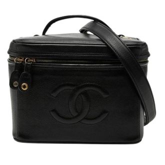 Chanel Pre-owned Vanity Bag - - Pre-owned - Damen - Schwarzk - ONE SIZE