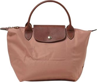Longchamp Femme, Sacs, Rose, Taille: ONE Size Le Pliage Small Tote