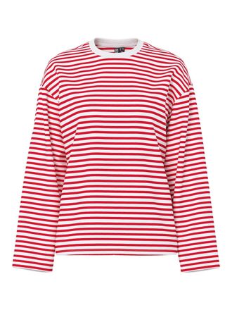 Pieces Female Oberteil mit Langen &Auml;rmeln PCSADIE