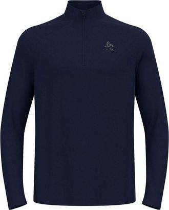 Odlo Stehkragenpullover Essentials Mid Layer mit Halfzip