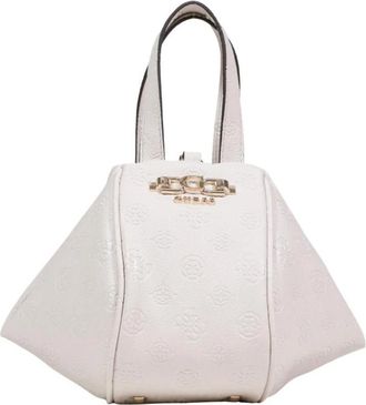 Guess Femme, Sacs, Rose, Taille: ONE Size Sac &agrave; main avec bandouli&egrave;re et poche int&eacute;rieure