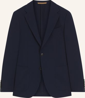 HUGO BOSS Sakko L-Heston-Lp-263 Slim Fit blau