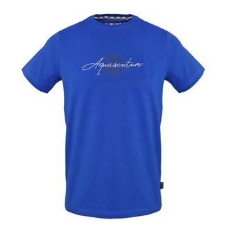 Aquascutum Aquascutum T-Shirt f&uuml;r Herren (Blau)