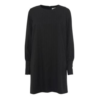Manila Grace Kurzes Kleid - - Dresses - Damen - Schwarzk - L