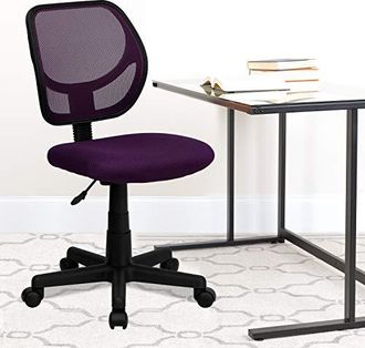 Flash Furniture Flash Möbel wa-3074-pur-gg mid-Back lila Mesh Aufgabe und Computer Stuhl