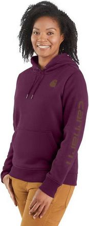 Carhartt Work in Progress Hoodie Carhartt 102791 Damen-Sweatshirt Mit Logo Auf Dem Ärmel
