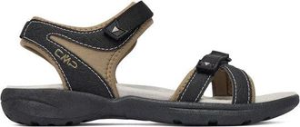 F.lli Campagnolo Sandalen Adib Wmn Hiking Sandal 39Q9536 Schwarz