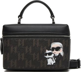 Karl Lagerfeld Handtasche B1W32014 Braun