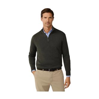 Hackett Herren, Strickwaren, Gr&uuml;n, 2XLGr&ouml;&szlig;e