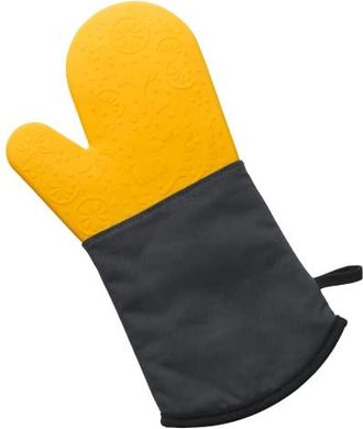 Lurch 70247 Backhandschuh Silikon/Textil UV ProTech Oberfl&auml;chenveredelung Lemonade