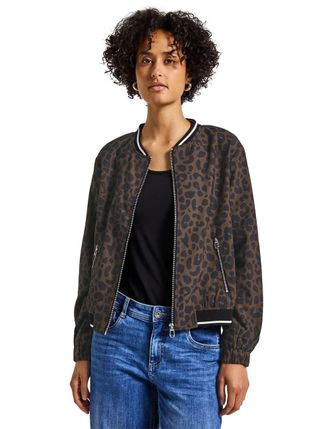 Street One Damen Gemusterter Blouson