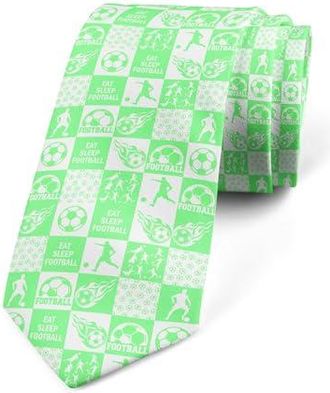 Generic Cravate Pour Homme Vert &Eacute;l&eacute;gant Necktie Tendance Cravate Pour Hommes Pour C&eacute;l&eacute;brations Affaires &Eacute;v&eacute;nements