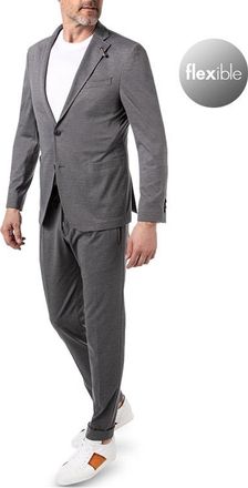 Baldessarini Herren Anzug grau Jersey