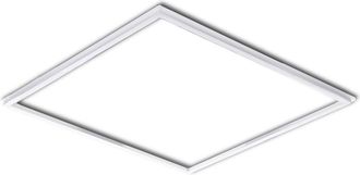 GreenIce LED -Tafel 48W 4.320Lm 6000&ordm;K 60x60Cm Rahmen Leuchtend 30.000H [HO-LPF-6060-48W-CW] | Greenice