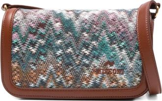 Missoni Femme, Sacs, Brun, Taille: ONE Size Shoulder Bag