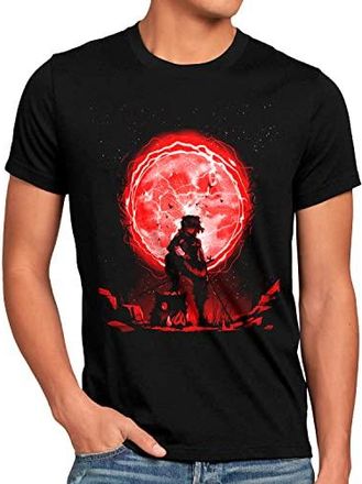 style3 Inosuke Kimetsu T-Shirt Homme Demon Anime Japan Manga, Taille:L