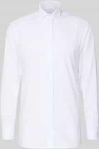 Olymp Modern Fit Business-Hemd mit verdeckter Knopfleiste