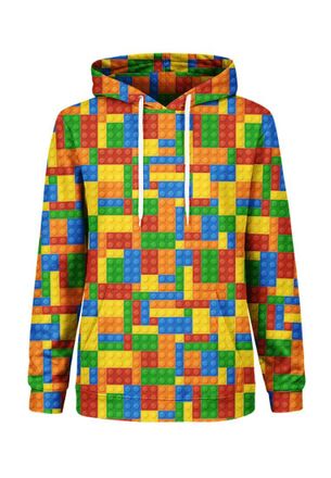 Mr. Gugu & Miss Go Blocks Hoodie