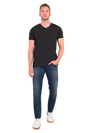 Le Temps Des Cerises Jeans Jogg 700/11 Adjusted Blau-Schwarz Nr. 1, blau, 33 W